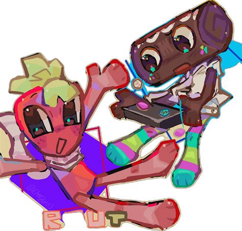 Cosmo N Sprout Fanart Dandys World Cute Easy Doodles Dandy