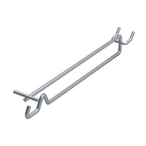 Gridwall Peg Hooks White At Daniel Weller Blog