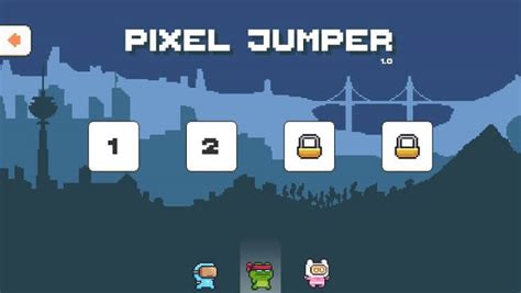 Pixel Jumper Source Code Sellanycode