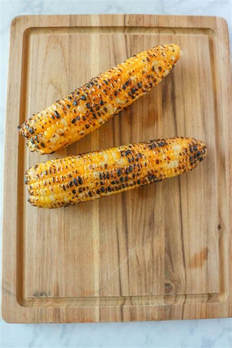 Roasted Corn Pico De Gallo