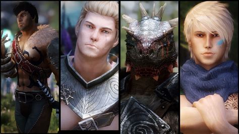 Skyrim Male Character Mods