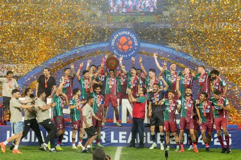 Mohun Bagan Super Giant Are ISL Champions Rediff Sports