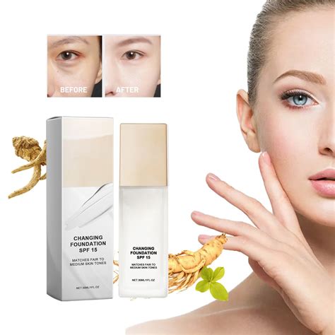 Hydrating Liquid Foundation Liquid Concealer Lasting Natural Light Thin
