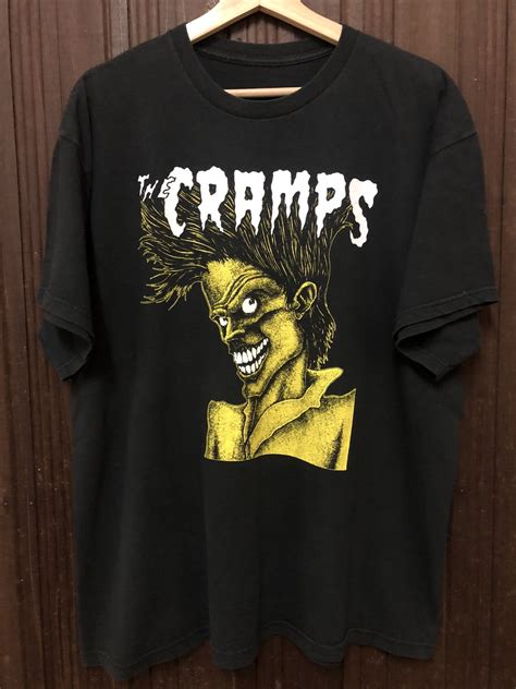 Vintage Vintage The Cramps Punk Rock Band Rare Tee Shirt Grailed