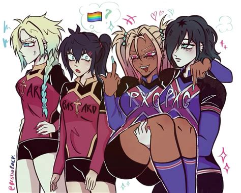 71 Femlock Ideas In 2025 Blue Lovk Genderbend Character Design