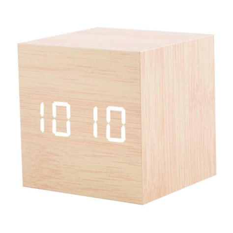 Годинник мережевий VST-869-6 білий, температура, USB - BASESHOP ...