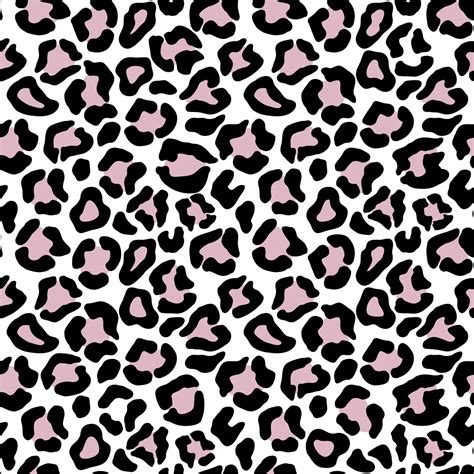 Red And White Zebra Print Background