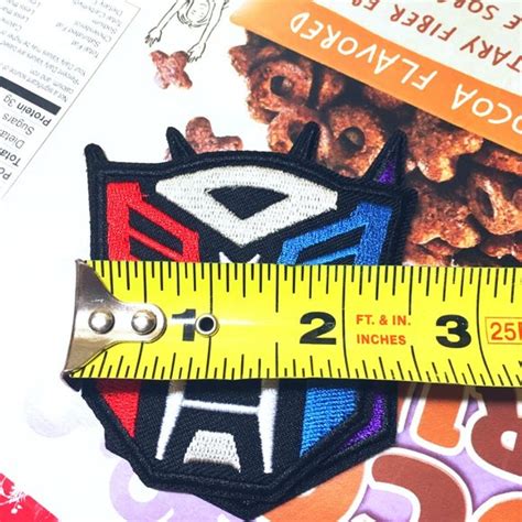 Accessories Vintage Cartoons Live Action Movie Transformers Patches
