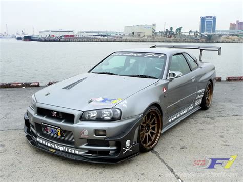 Te37 On R34 Gtr Cosmetic Styling And Respray Sau Community