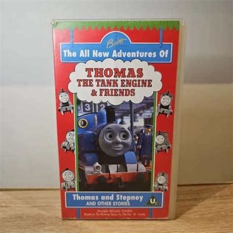 THOMAS THE TANK Engine Thomas And Stepney Vhs Tested Rare 15 71