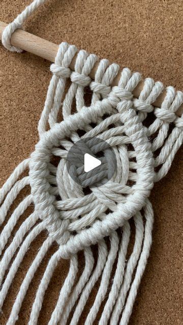 macrame diamond pattern 5 tutorial