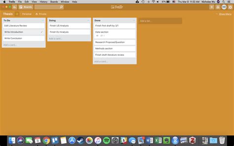 How To Manage Your Research Tasks Learning How To Use Trello Princeton Correspondents On