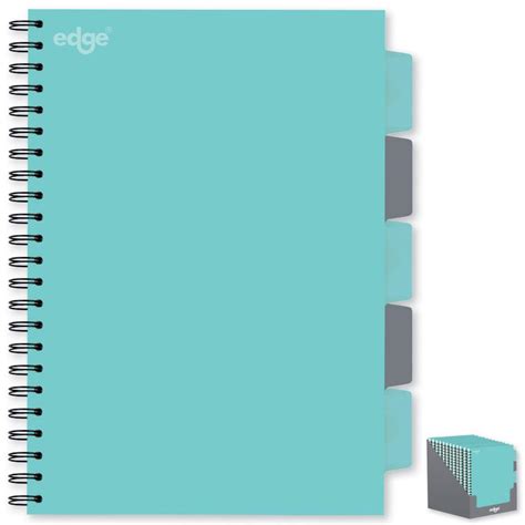 A4 Project Notebook Blue Jac Stores Iom