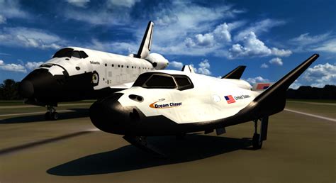 SNC Taps Aerojet Rocketdyne For Dream Chasers Electric Power System