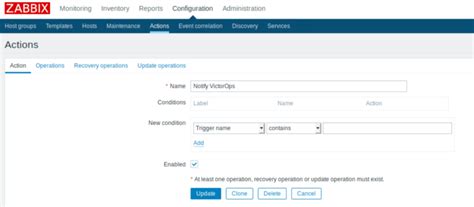 zabbix integration guide victorops splunk on call software