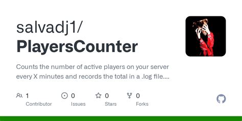 Github Salvadj1playerscounter Counts The Number Of Active Players