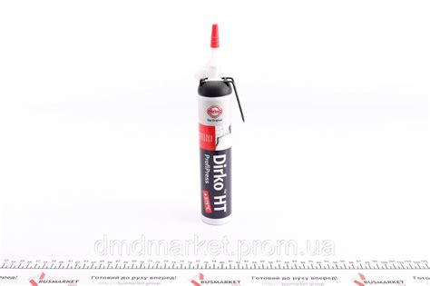 Герметик Dirko-S HT Profi Press (-60°C +315°C) 200мл (чорний) (ID ...