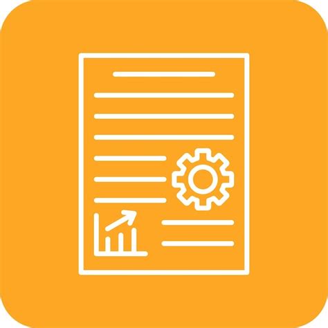 프로젝트 관리 아이콘 프리미엄 벡터