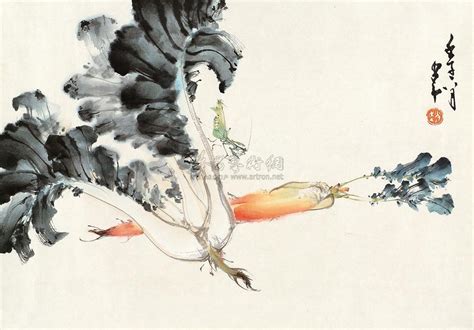 赵少昂 1942年作 蔬果图 镜心北京荣宝 第70期艺术品拍卖会北京荣宝拍品价格图片拍卖专场拍卖会预展拍卖会结果卓克拍卖频道
