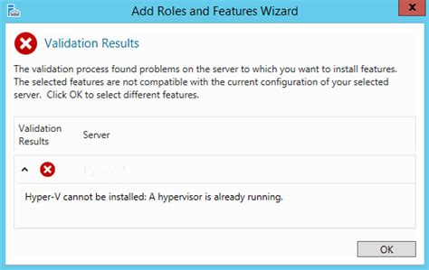 Hyper V Cannot Be Installed A Hypervisor Is Already Running How We Fix It