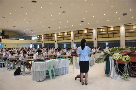 การสอบธรรมสนามหลวง ประจำปีการศึกษา 2565