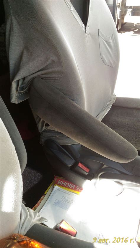 Подлокотник — FIAT Scudo II, 2 л, 2014 года | поломка | DRIVE2