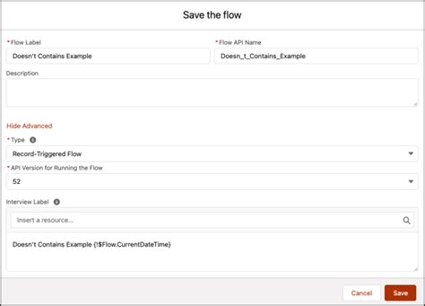 upskill on flow learn how to use doesn t contains operator and show