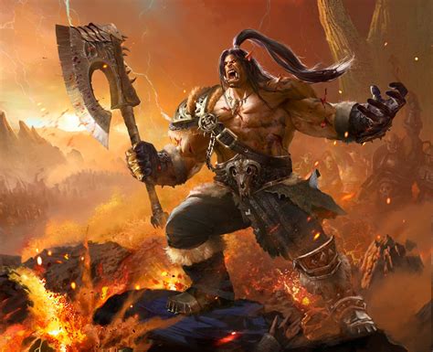 Grom Hellscream Wallpaper