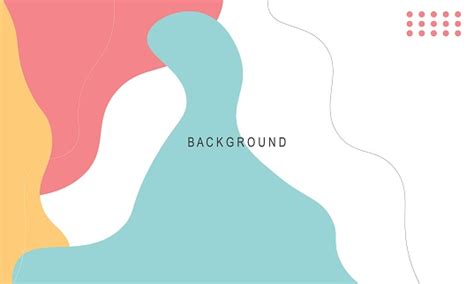 엘리미티드 스타일 컬러풀 한 파스텔 추상 배경 요소 벡터 0명에 대한 스톡 벡터 아트 및 기타 이미지 0명 3차원 형태