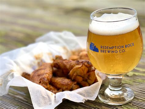 Joey Ds Wingz N Thingz Food Truck — Redemption Rock Brewing Co