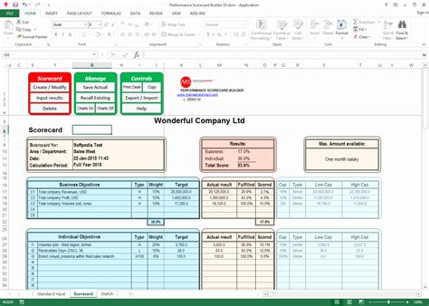 Employee Performance Evaluation Form Excel Peterainsworth