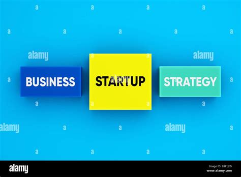 Starting A Successful Business And Startup Strategy Concept The
