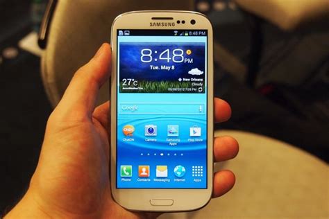 Verizon Samsung Galaxy S3 Gets Android 4 3 Jelly Bean Update
