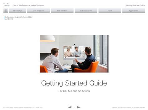 Cisco Dx Series Getting Started Manual Pdf Download Manualslib