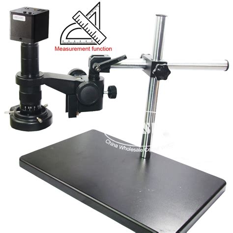 Measuring And Scale 12mp 1080p 60fps Fhd Hdmi Digital Industrial