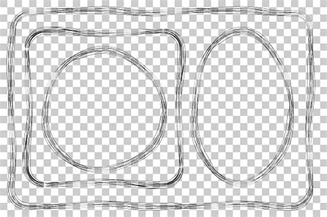 투명 효과 배경에서 인증서 게시 및 기타 프레임 여러 줄의 세트 0명에 대한 스톡 벡터 아트 및 기타 이미지 0명 개체 그룹 낙서 드로잉 Istock