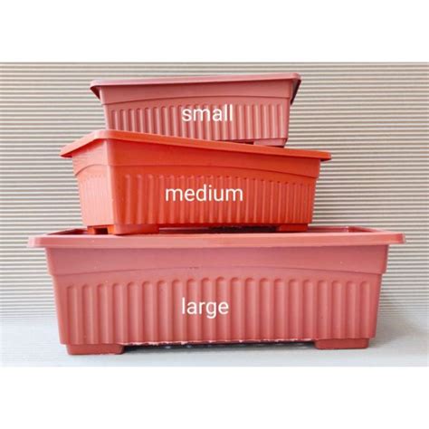 Small Rectangle Pot Lazada Ph