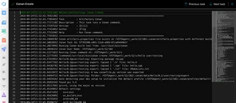 Microsoft S Azure Devops Tfs Vsts — Conan 1 66 0 Documentation