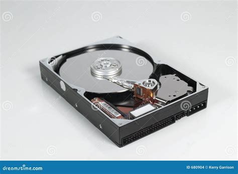 Open Hard Drive Stock Images Image 680904