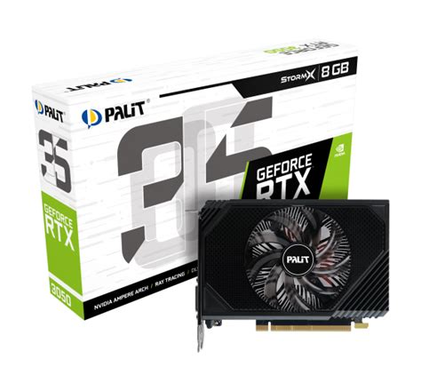 ::Palit Products - GeForce RTX™ 3050 StormX V1