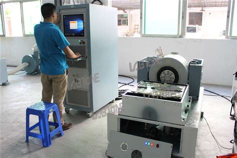 Electrodynamic Shaker Vibrating Table For Mobile Phone Vibration Test With Mil Std 810
