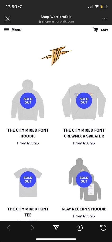 Is The Merch On This Website Legit I Dont See Anything On The Website