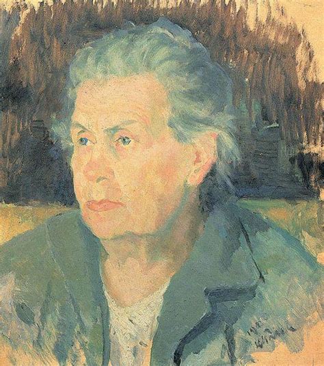 Portrait Of Mother Kazimir Malevich