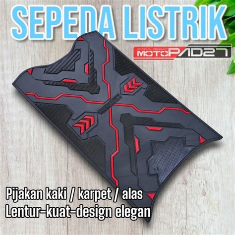 Jual Karpet Sepeda Listrik Df8 Uwinfly Exotic T3 Exotic Pro Genio Df7