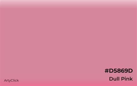 Dull Pink Color Artyclick