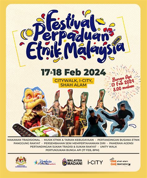 PN I City To Foster Unity Through Festival Perpaduan Etnik StarProperty