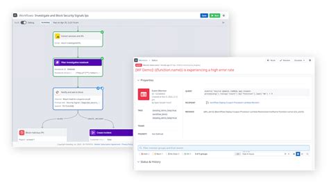 Workflow Automation Datadog