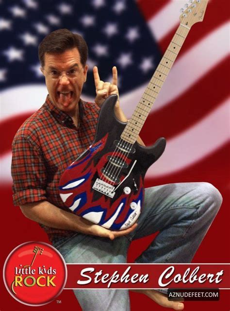 Stephen Colbert Feet Aznudefeet Men