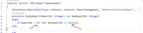 Report Substitution · Issue 2124 · Microsoftalappextensions · Github