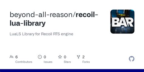 Recoil Lua Library Library Types Lua At Main Beyond All Reason Recoil Lua Library GitHub